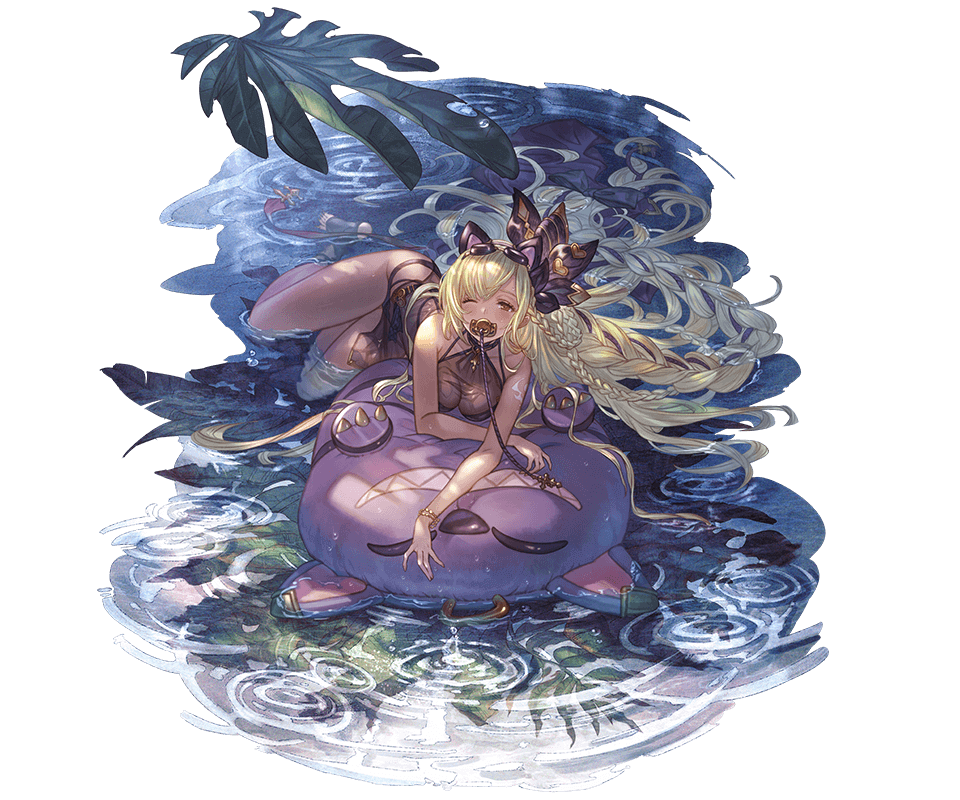 【グラブル】150HELLソウルインヴォーカー攻略編成談義 バフがいやらしいがまだごり押し突破も可能 / 封印で50％特殊飛ばしができる水着シャレムが活躍か | グラブルまとめ！いすたるしあ通信